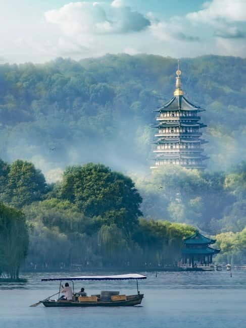 Hangzhou: West Lake Boat, Tea Village, & Temple Tour - Key Points