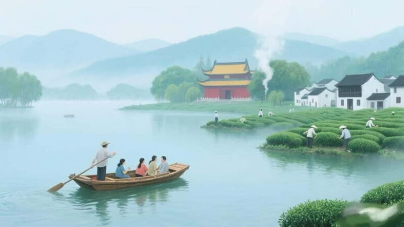 Hangzhou: West Lake Boat, Tea Village, & Temple Tour - An In-Depth Look at the Experience
