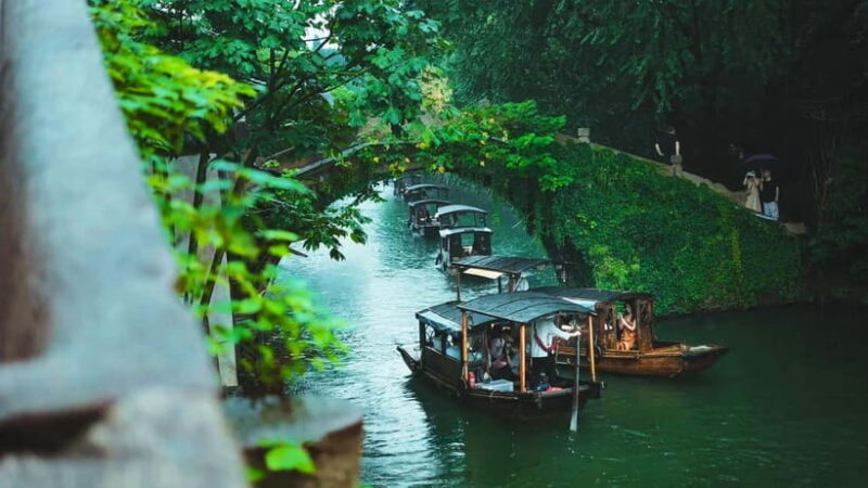 Hangzhou: Wuzhen, Nanxun, and Xitang 3-Day Tour - Nanxun and Xitang: Heritage and Atmosphere