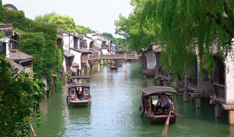 Hangzhou: Wuzhen & Nanxun Town Tour with Tea & Pingtan - An Authentic Taste of Jiangnan: The Itinerary