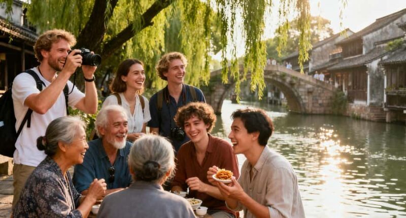 Hangzhou: Wuzhen & Nanxun Town Tour with Tea & Pingtan - FAQs