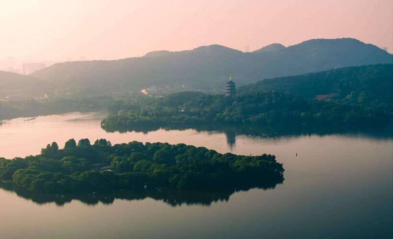 Hangzhou:Luxury West Lake Cruise+Santan Yinyue Island Ticket - Key Points
