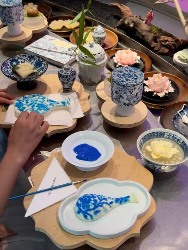 Hangzhou:Making a Blue and White Porcelain Themed Drink - The Practicalities: What You Need to Know
