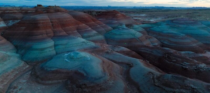 Hanksville/Torrey: Bentonite Hills Drone/Photography Tour - Exploring the Bentonite Hills: What to Expect