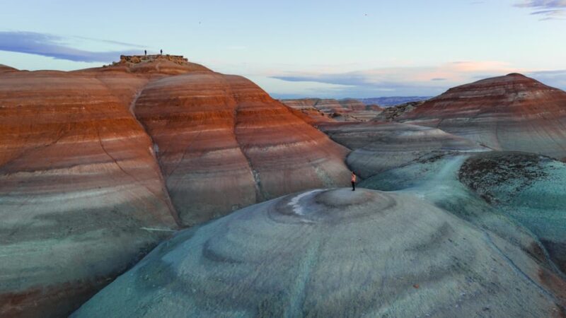 Hanksville/Torrey: Bentonite Hills Drone/Photography Tour - Key Points