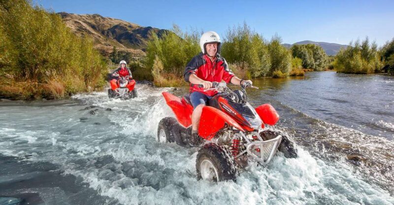 Hanmer Springs 2-Hour Quad Bike Safari - FAQ