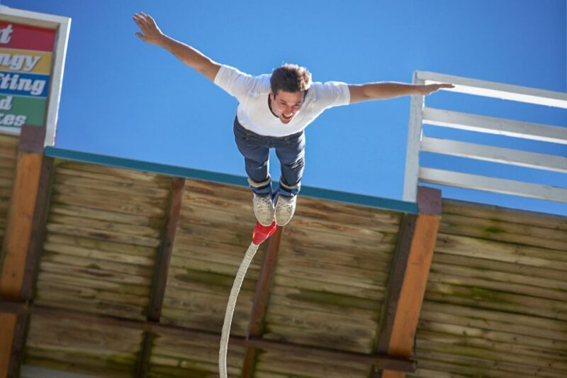 Hanmer Springs: 35-Meter Bungy Jump off Waiau Bridge - Key Points