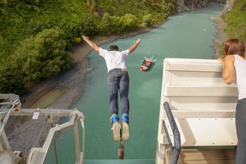 Hanmer Springs: 35-Meter Bungy Jump off Waiau Bridge - What Past Participants Say