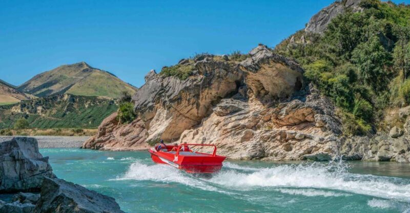 Hanmer Springs Jet Boat Adventure Tour - The Itinerary: What To Expect from Start to Splash