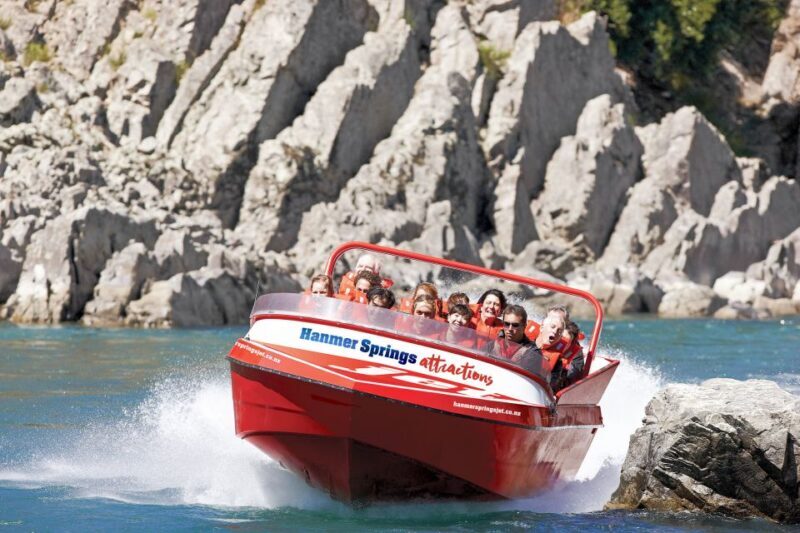 Hanmer Springs: Jet Boat and Bungy Jump Combo - Starting Point and Logistics