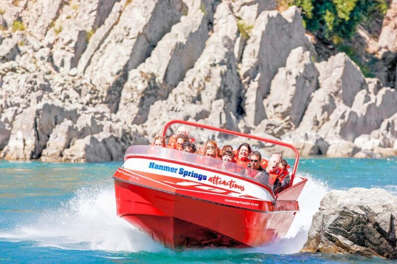 Hanmer Springs: Jet Boat and Bungy Jump Combo - The Bungy Jump