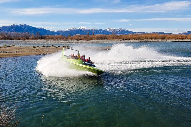 Hanmer Springs Thermal Pools and Jet Boat Day Trip from Christchurch - What the Tour Includes and What’s Extra