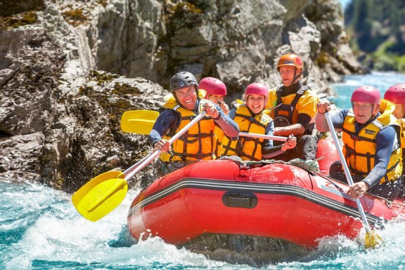 Hanmer Springs: Waiau Gorge Rafting Tour - Who Should Consider This Tour