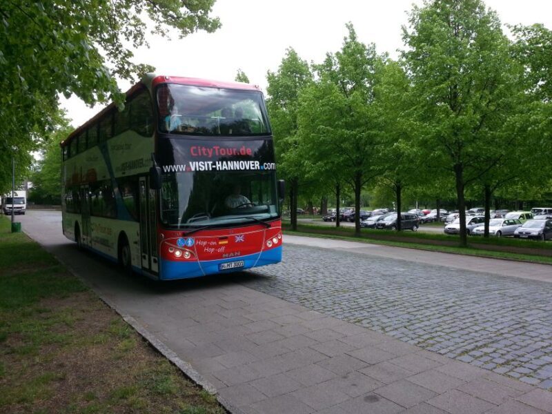 Hannover: 24-Hour Hop-On Hop-Off Sightseeing Bus Ticket - A Thorough Breakdown of the Stops