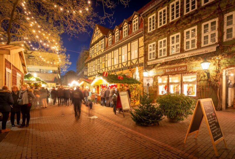 Hannover: Christmas Time Walking Tour - Frequently Asked Questions