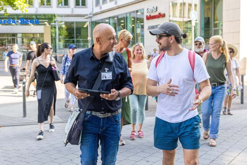 Hannover: Crime Walking Tour - Key Points