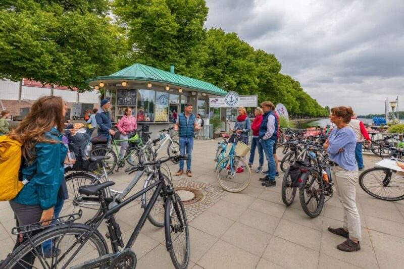 Hannover: Guided Bike Tour for Foodies with Tastings - Food Tastings and Culinary Highlights