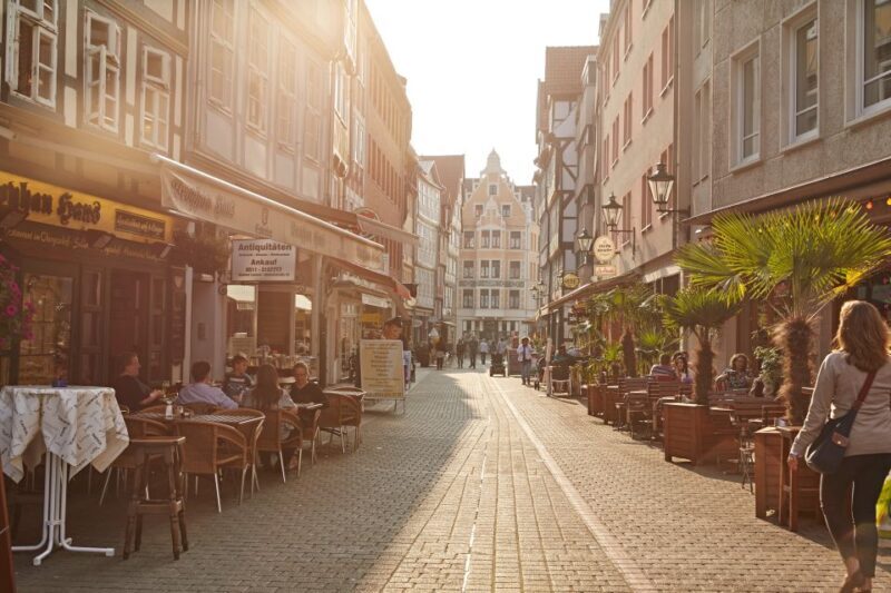 Hannover: Guided City Walk - Breaking Down the Itinerary