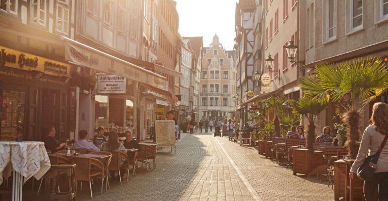 Hannover: Guided Old Town Walking Tour - FAQs