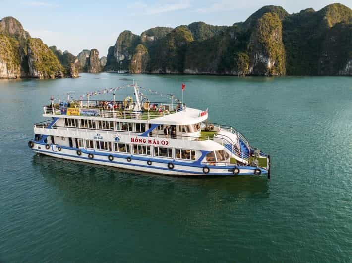 Hanoi: 1-Day Ha Long Bay Cruise w Luon Cave -Kayaking -Lunch - Introduction