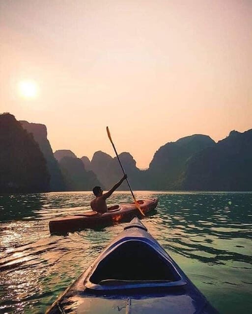 Hanoi: 1-Day Ha Long Bay Cruise w Luon Cave -Kayaking -Lunch - Key Points
