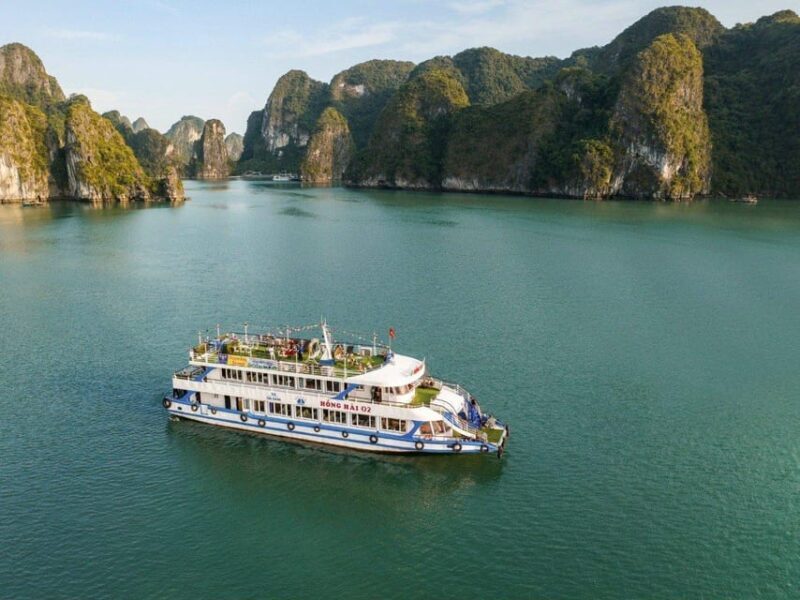 Hanoi: 1-Day Ha Long Bay Cruise w Luon Cave -Kayaking -Lunch - The Sum Up