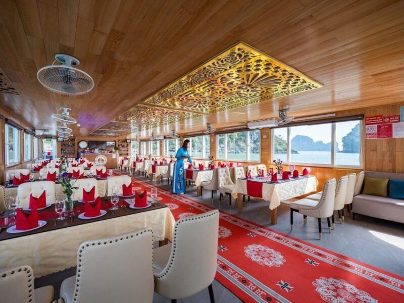 Hanoi: 1-Day Ha Long Bay Cruise w Luon Cave -Kayaking -Lunch - FAQ