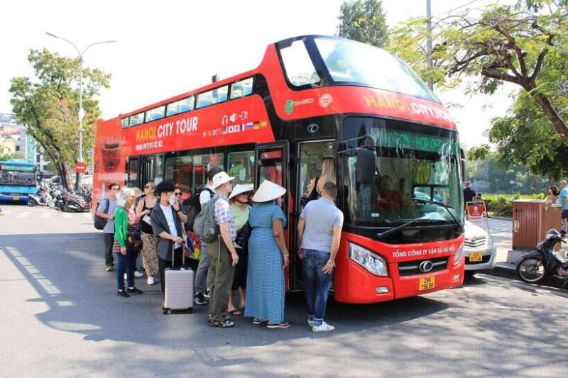 Hanoi: 1 round Hanoi City Bus Tour - The Experience: A Detailed Look