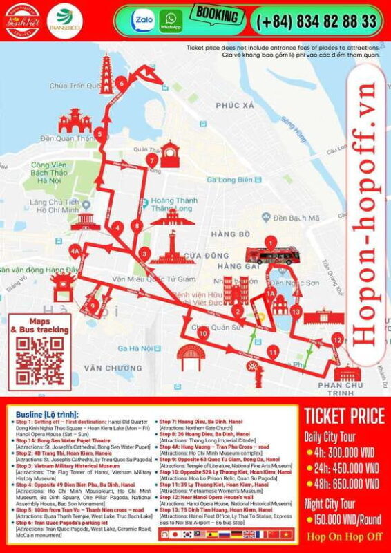 Hanoi: 1 round Hanoi City Bus Tour - Final Thoughts