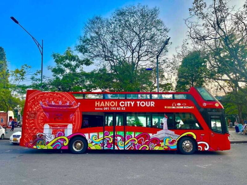 Hanoi: 1 round Hanoi City Bus Tour - FAQ