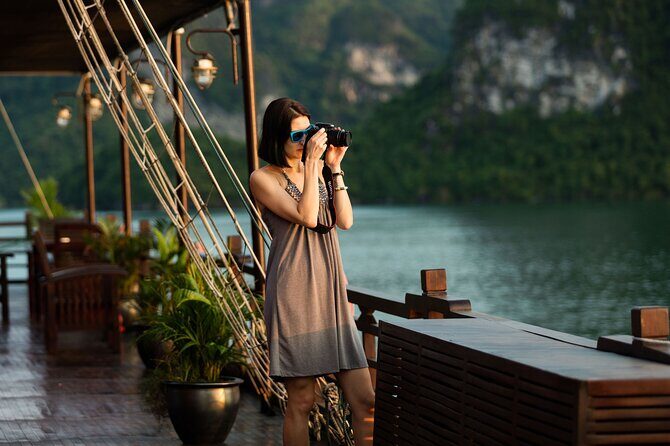 Hanoi: 2-Day 1-Night Halong Bay 4-Star Cruise with Seaview Cabin - Day 1: Setting Sail for Scenic Marvels