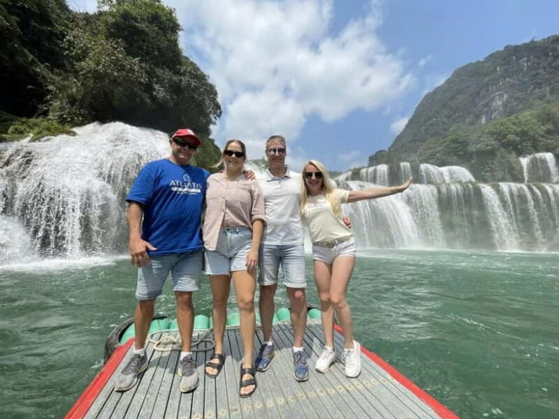 Hanoi: 2-Day Ban Gioc Waterfall, Ngao Cave & Angel Mountain - Practical Tips for Travelers