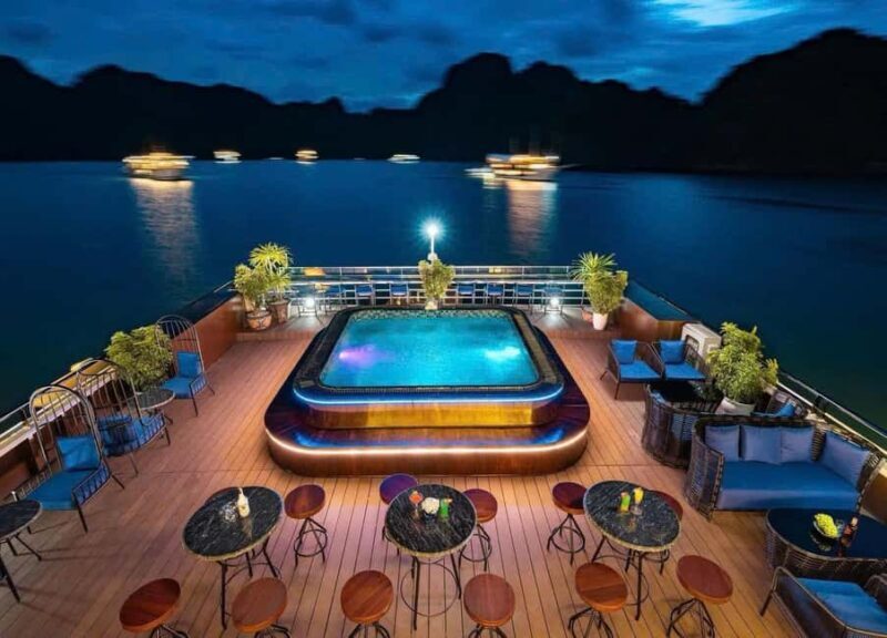 Hanoi: 2-Day Ha Long & Lan Ha Bay 5-Star Boat with Balcony - Key Points