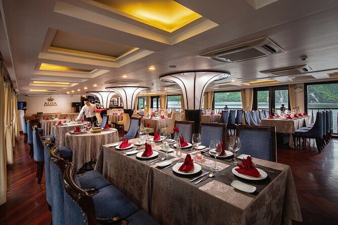 Hanoi: 2-Day Halong Bay on 5-Star Alisa Cruise with Balcony - Key Points