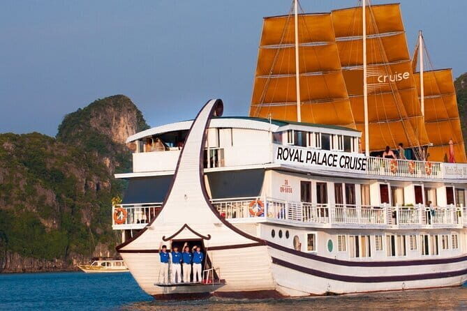 Hanoi: 2-Day Halong Bay Royal Palace Cruise, Cave, Ti Top Island - A deep dive into the 2-day Halong Bay Royal Palace Cruise