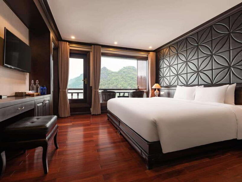 Hanoi: 2-Day Halong & Lan Ha Bay 5 Stars Cruise with Balcony - Key Points