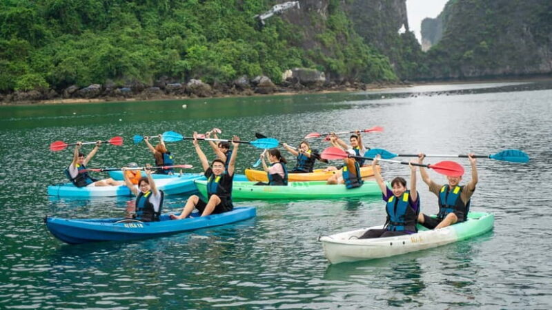 Hanoi: 2-Day Halong-Lan Ha Bay BEST SELLER 5* cruise balcony - An Inside Look at the Itinerary and What It Means for You