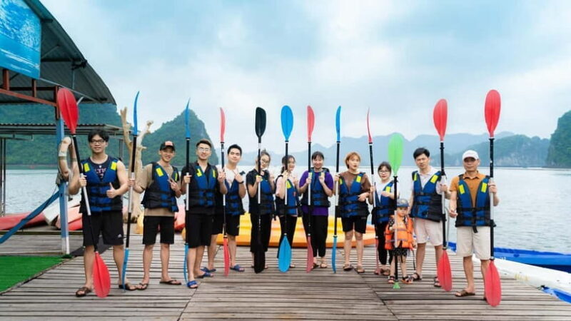 Hanoi: 2-Day Halong-Lan Ha Bay BEST SELLER 5* cruise balcony - Authentic Experiences and Hidden Gems