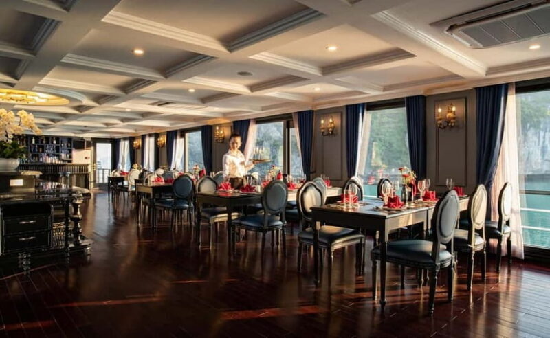 Hanoi: 2-Day Halong-Lan Ha Bay BEST SELLER 5* cruise balcony - FAQs