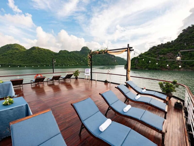 Hanoi: 2-Day Halong & Lan Ha Bay Luxury Cruise with Balcony - Key Points