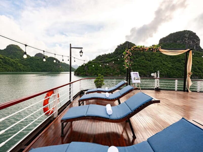 Hanoi: 2-Day Halong & Lan Ha Bay Luxury Cruise with Balcony - An Authentic Escape Into Nature’s Masterpiece