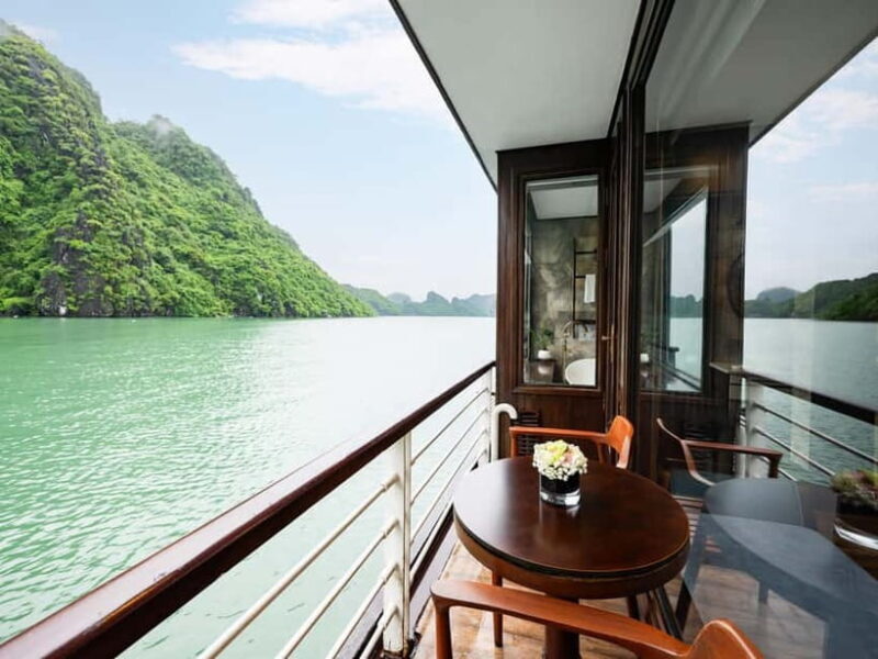 Hanoi: 2-Day Halong & Lan Ha Bay Luxury Cruise with Balcony - What the Experience Means for You