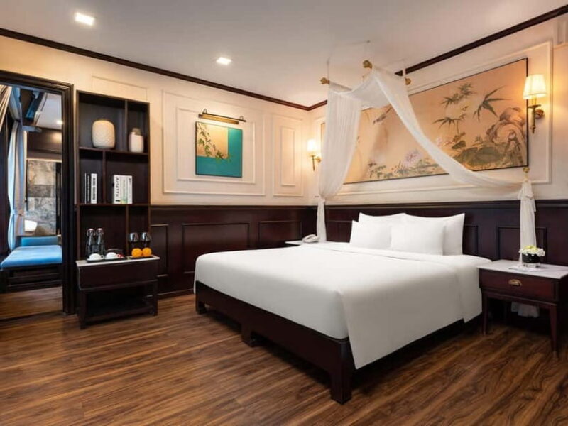 Hanoi: 2-Day Halong & Lan Ha Bay Luxury Cruise with Balcony - The Sum Up
