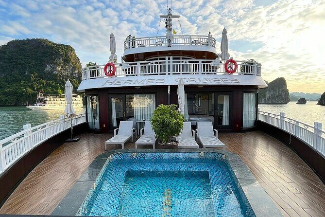 Hanoi: 2-Day Journey on 5-Star Halong Bay Hermes Luxury Cruise - Deep Dive Into the Experience