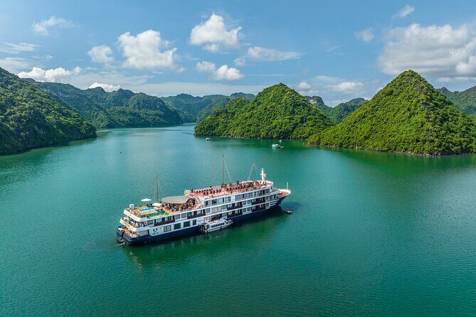 Hanoi: 2-Day Lan Ha Bay& Cat Ba Island 5-Star Cruise with Balcony - Key Points