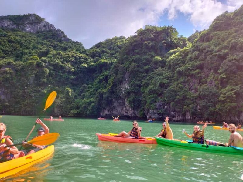 Hanoi: 2-Day Lan Ha, Ha Long Bay 5-star Cruise, Meals, Cabin - FAQ