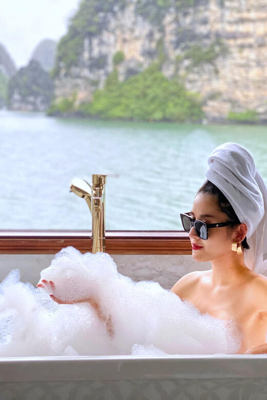 Hanoi: 2-Day Lan Ha & Halong Bay 5 Stars Cruise with Balcony - An Overview of the Experience