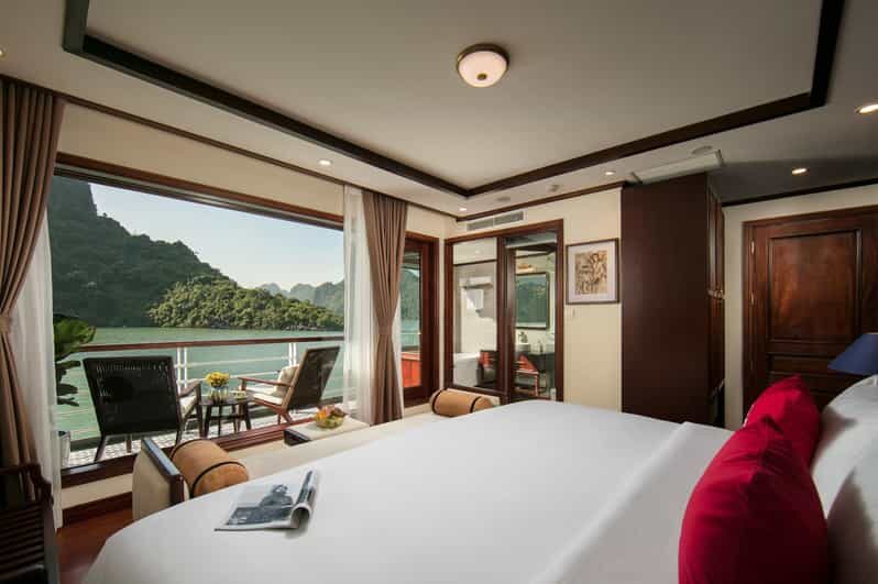 Hanoi: 2-Day Lan Ha & Halong Bay 5 Stars Cruise with Balcony - What Makes This Cruise Stand Out?