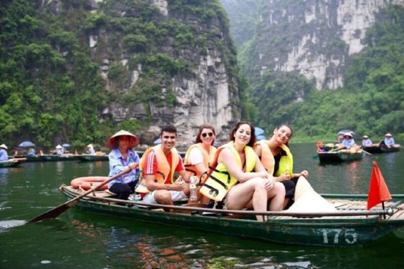 Hanoi: 2-Day Tour to Ninh Binh & Halong Bay With Transfer - Day 1: From Hanoi to Ninh Binh’s Religious and Scenic Wonders