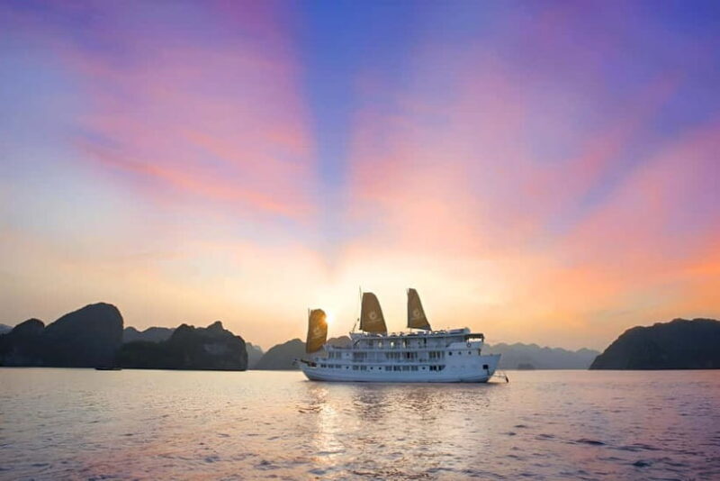 Hanoi: 2D1N Ha Long Bay by Hera Grand Luxury Cruise - Key Points
